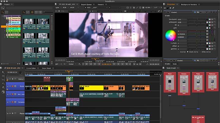 Nuke Family for Artists | Foundry